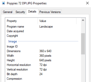 How to convert an image to 300 DPI for printing (using Microsoft Paint ...